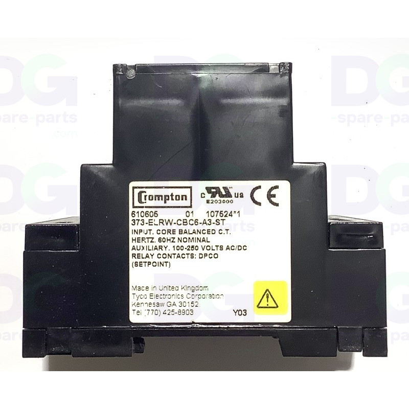Crompton 373 Earth Leakage Protection Relay