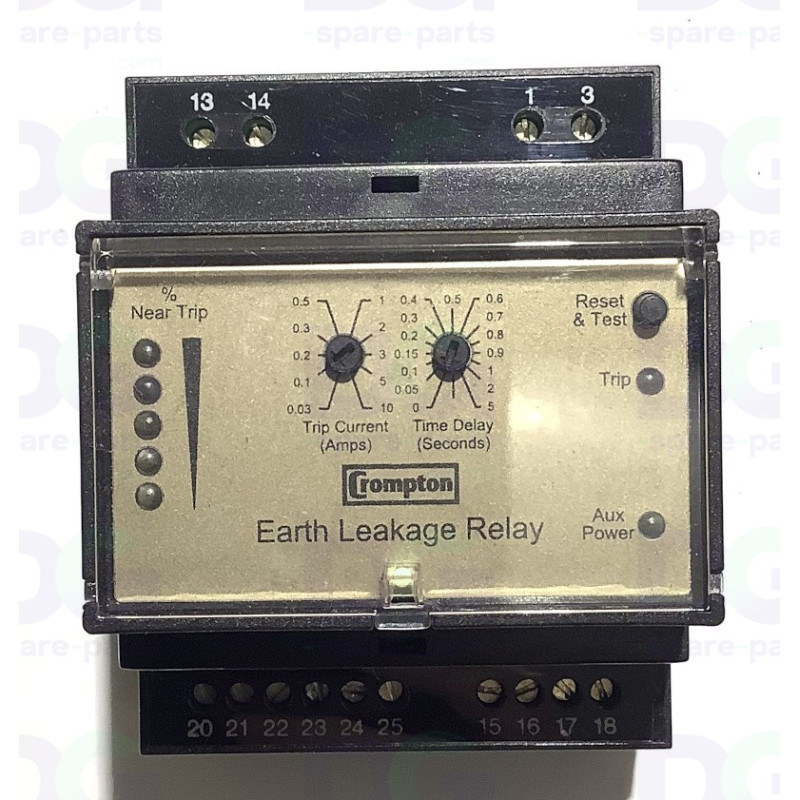 Crompton 373 Earth Leakage Protection Relay